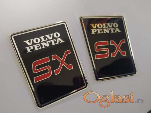 Volvo Penta stiker oznaka za vanbrodski motor