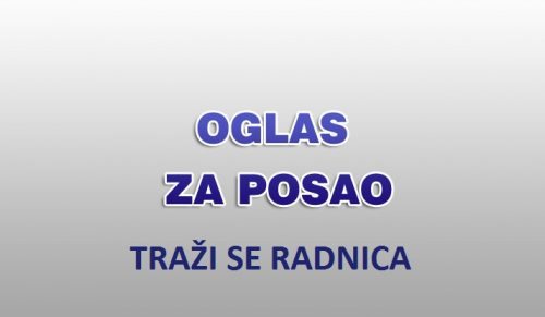 POTREBAN RADNIK-CA ZA RAD U PRZIONICI KAFE NA VIDIKOVCU- BG SRBIJA BEOGRAD