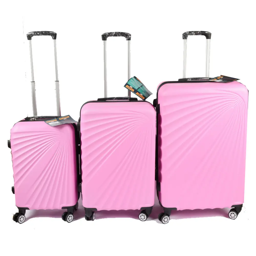 Kick Enjou Puerto Set kofera, 3 komada, Roze