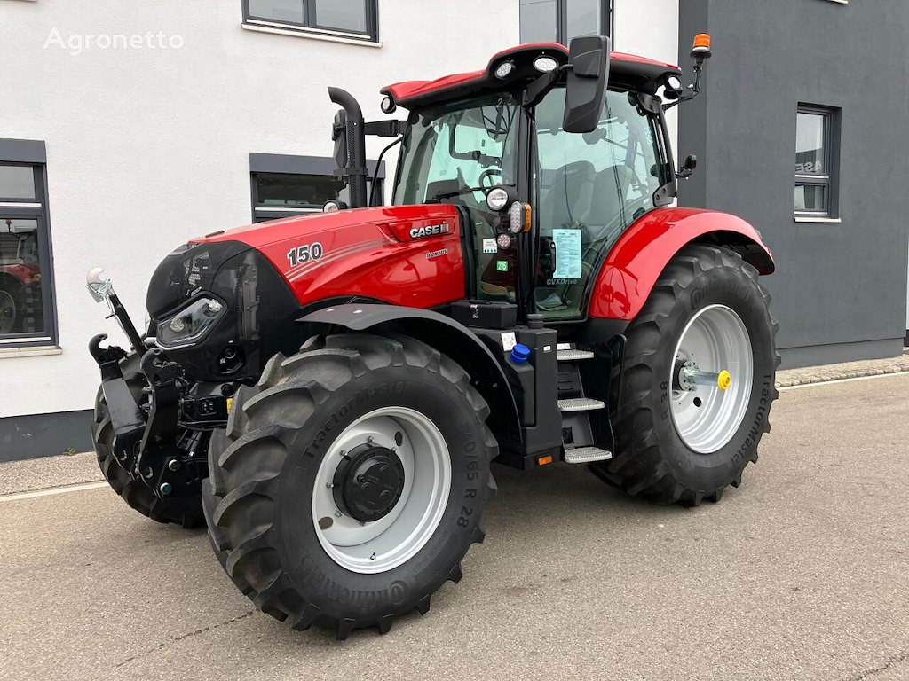 Novi Case IH Maxxum 150 CVXDrive traktor točkaš