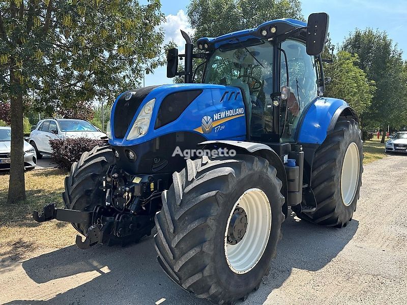 New Holland T7.210 traktor točkaš