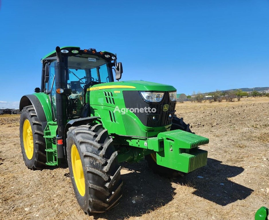 Novi John Deere 6155 M traktor točkaš