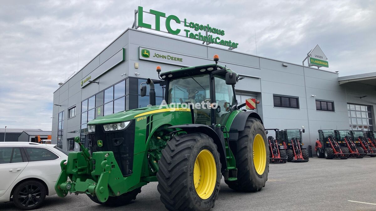 John Deere 8370R traktor točkaš