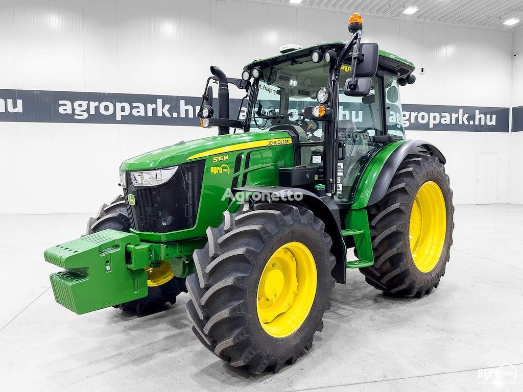 Novi John Deere 5115M traktor točkaš