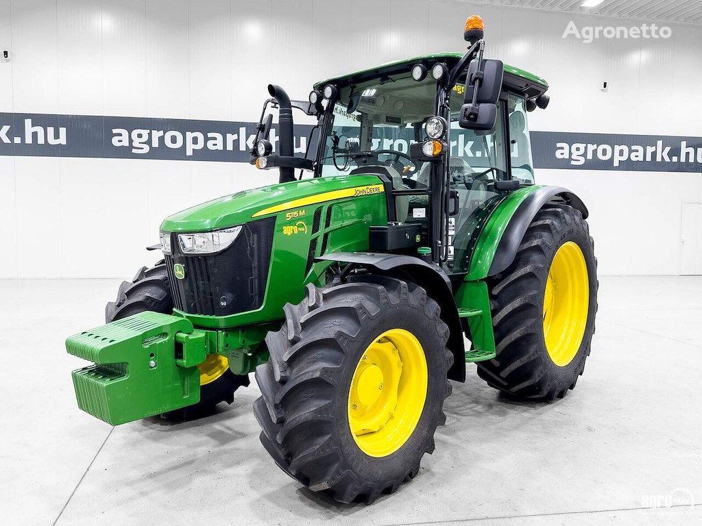 Novi John Deere 5115M traktor točkaš