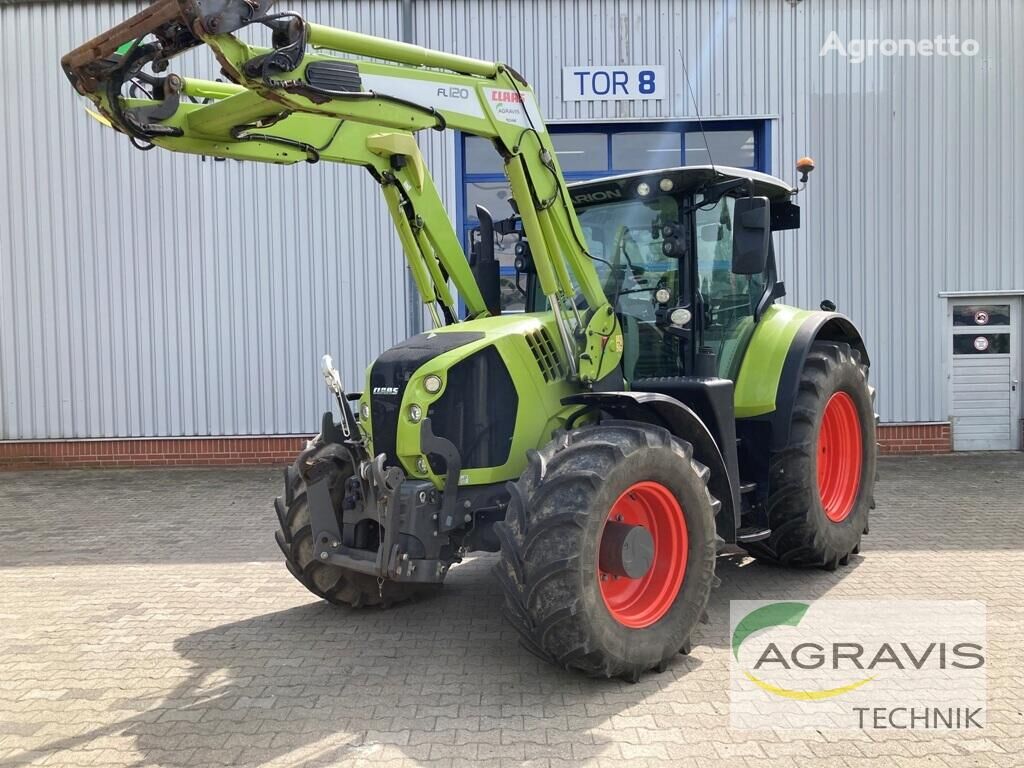 Claas Arion 660 Cmatic Cebis traktor točkaš