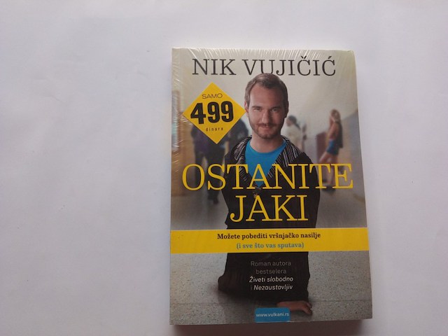 Nezaustavljiv, Nik Vujičić, vulkan, novo