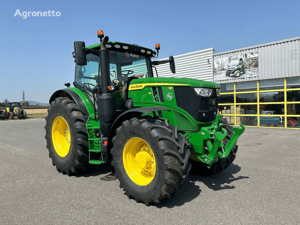 John Deere 6R195 traktor točkaš