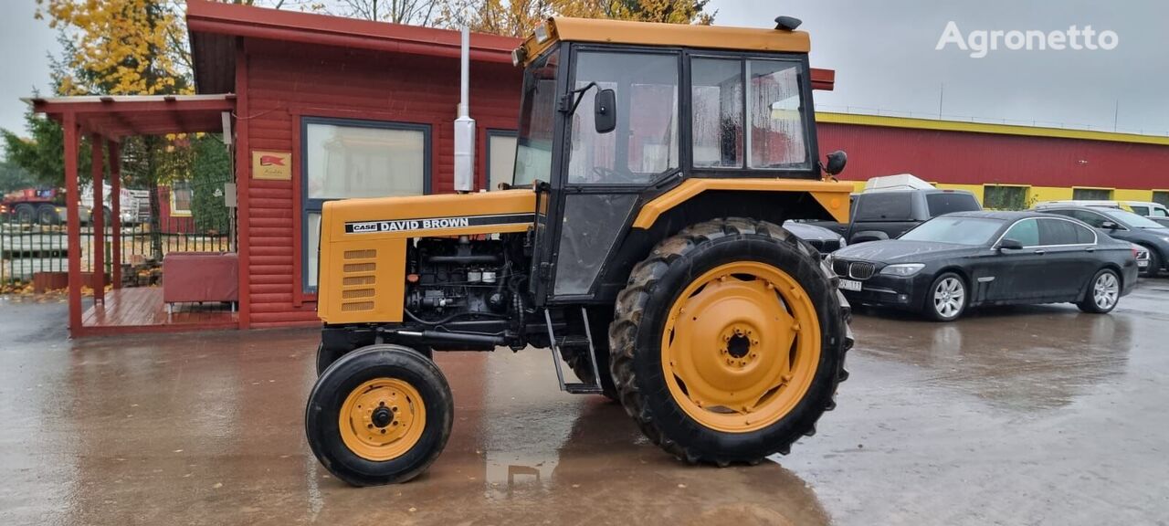 Case IH – DAVID BROWN traktor točkaš