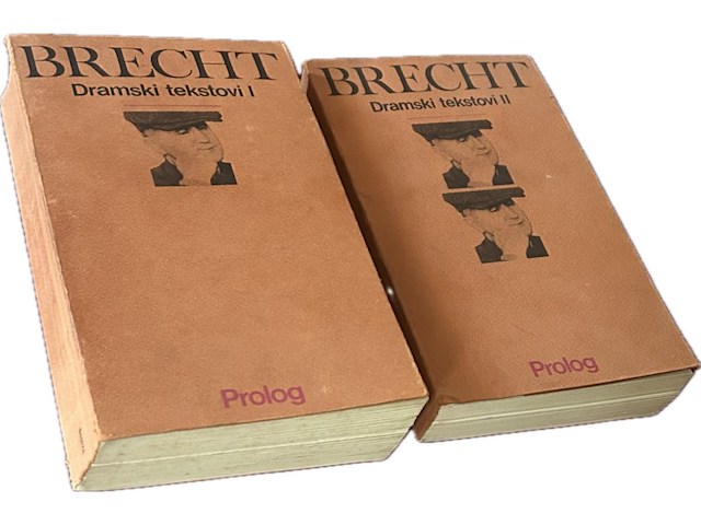 Dramski tekstovi 1-2. Brecht