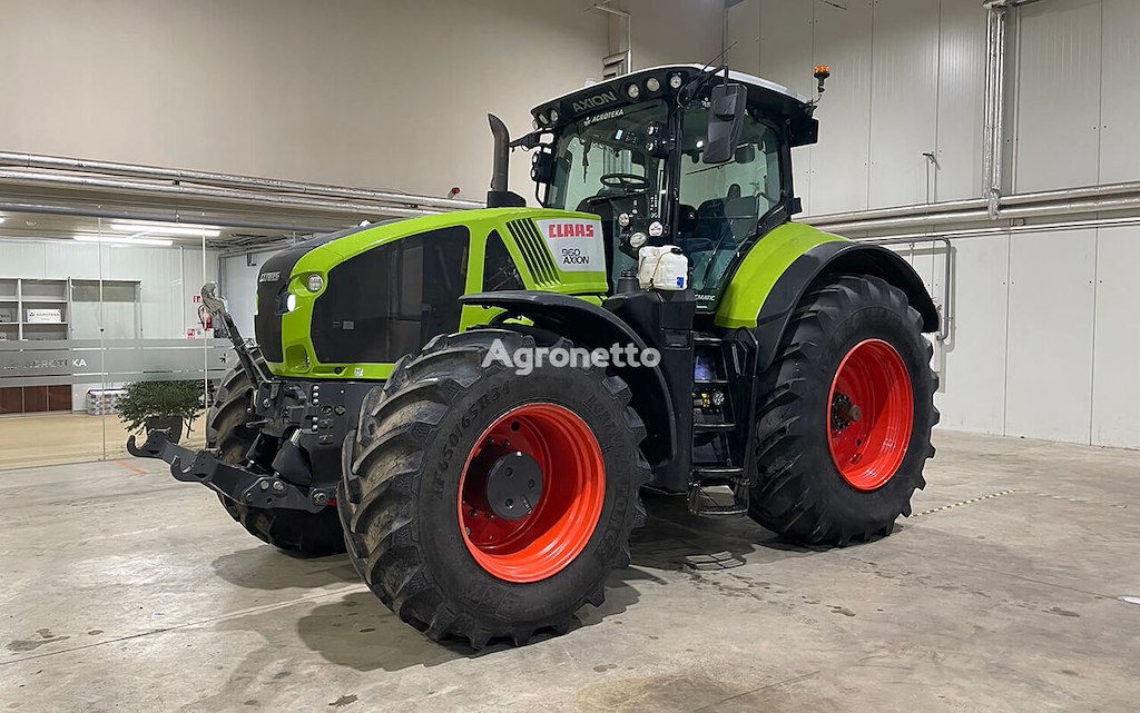 Claas Axion 960 traktor točkaš