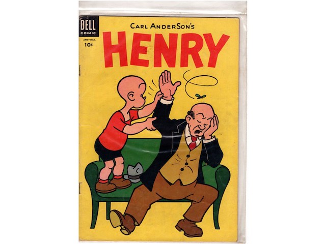 HENRY Carl AnderSons no. 41 1955