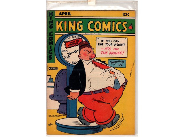 King Comics #120 1946