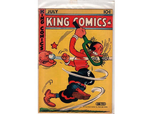 King Comics #123 1946