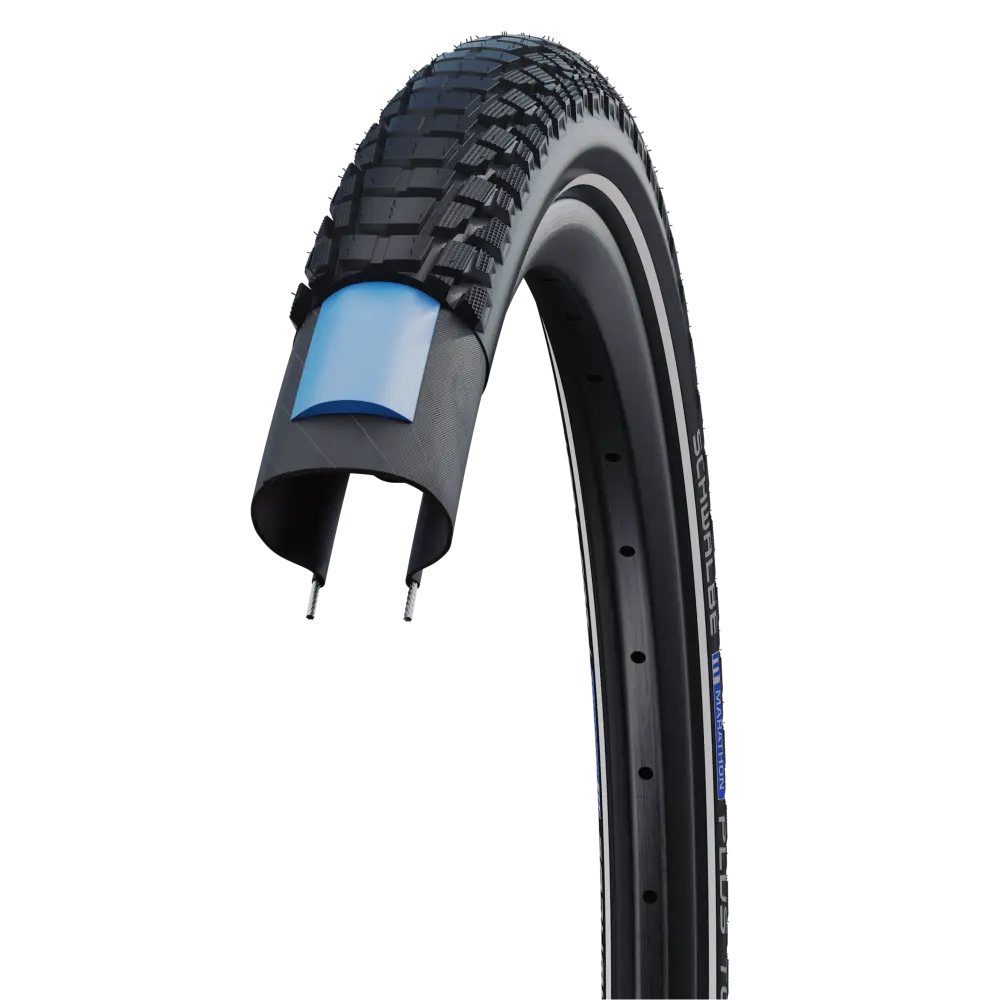 Schwalbe Marathon Plus Tour Spoljašnja guma za bicikl, 50-559, Hs619