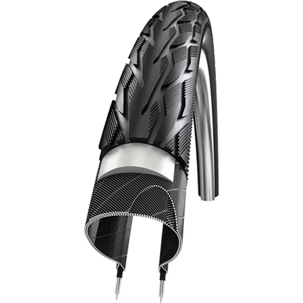Schwalbe Delta Cruiser Plus Spoljašnja guma za bicikl, 37-622, Hs431