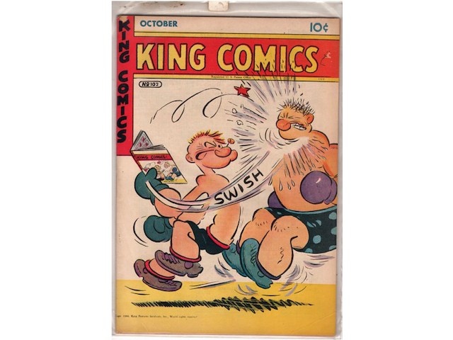 King Comics #102 1944