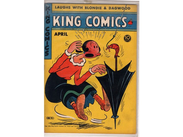 King Comics #96 1944