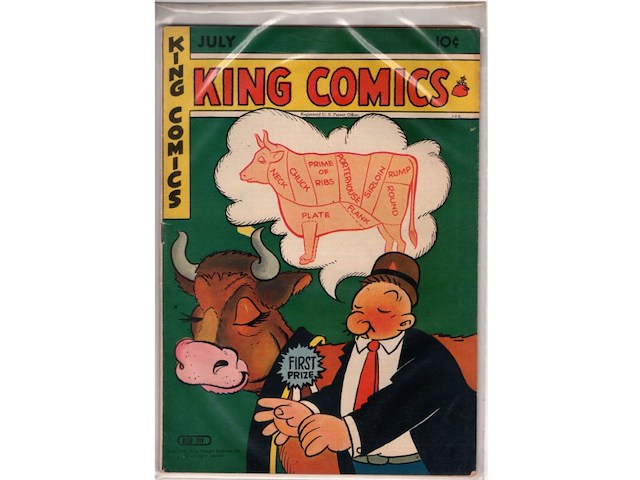 King Comics #111 1943