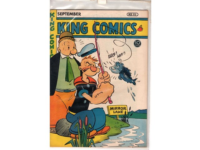 King Comics #113 1945