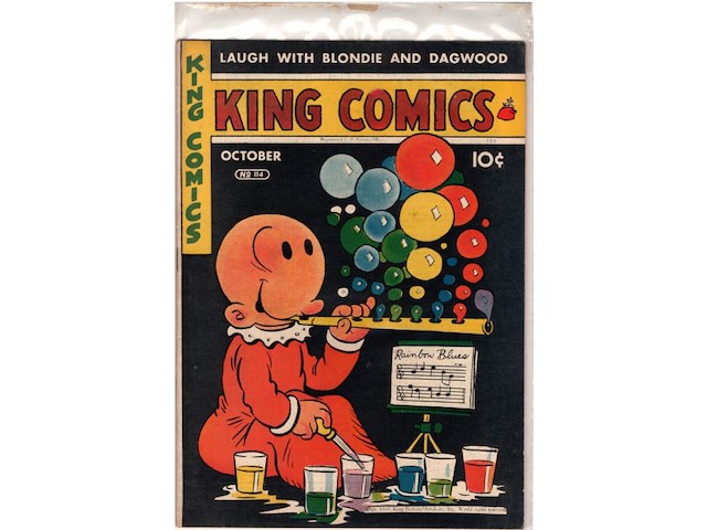 King Comics #114 1945