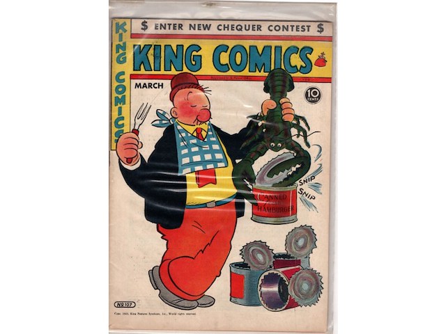 King Comics #107 1945