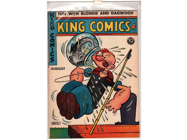 King Comics #124 1946