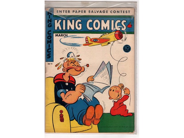 King Comics #95 1944