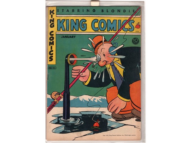 King Comics #93 1943