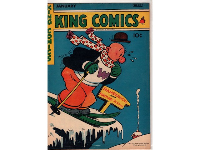 King Comics #117 1945