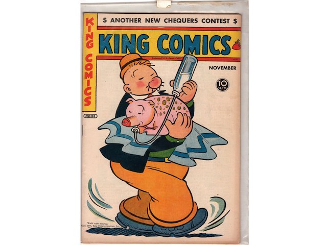 King Comics #103 1944