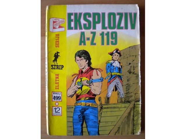 Z.S 499 Zagor-Eksploziv A-Z 119