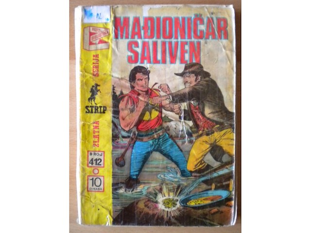 Z.S 412 Zagor-Mađioničar Saliven (za čitanje)