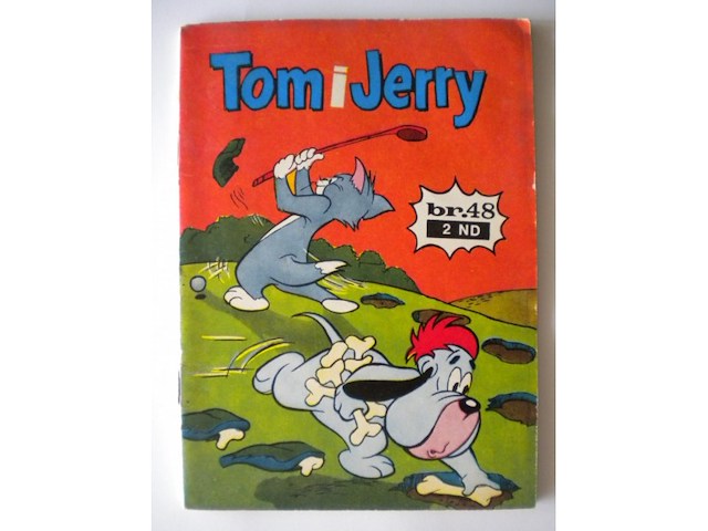 Tom i Jerry broj 48