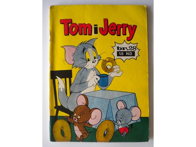 Tom i Jerry broj 28