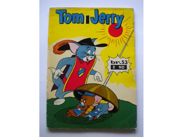 Tom i Jerry broj 53