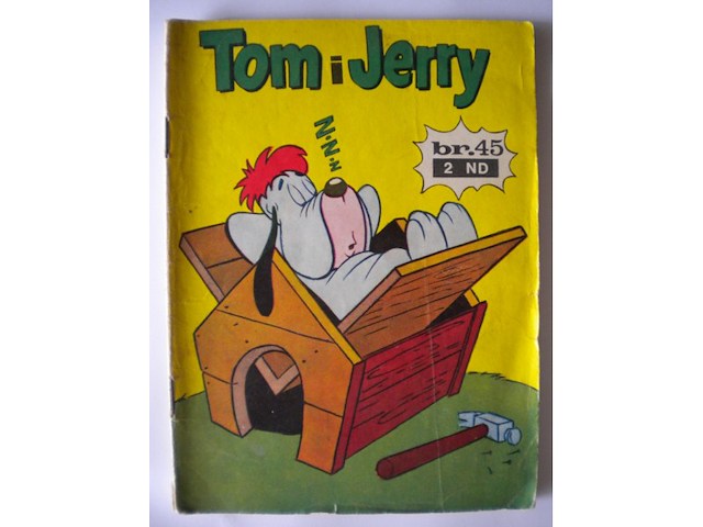 Tom i Jerry broj 45