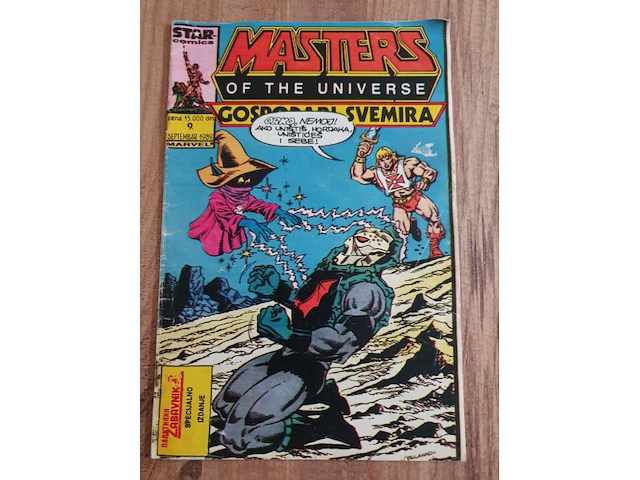 Masters of the Universe broj 9