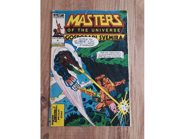 Masters of the Universe broj 8