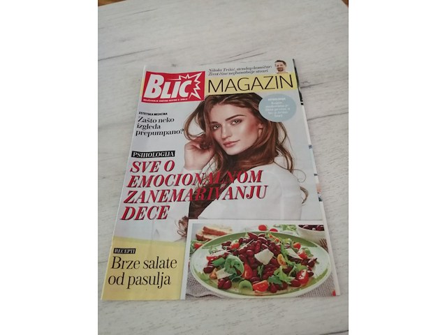 Blic Magazin 14. jul  2024.