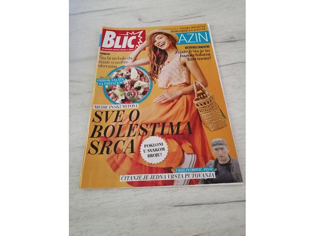 Blic Magazin 28. jul 2024.