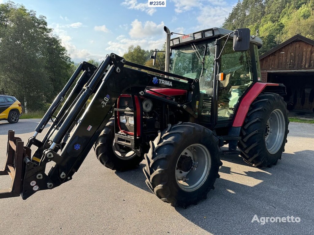 Massey Ferguson 6140 traktor točkaš