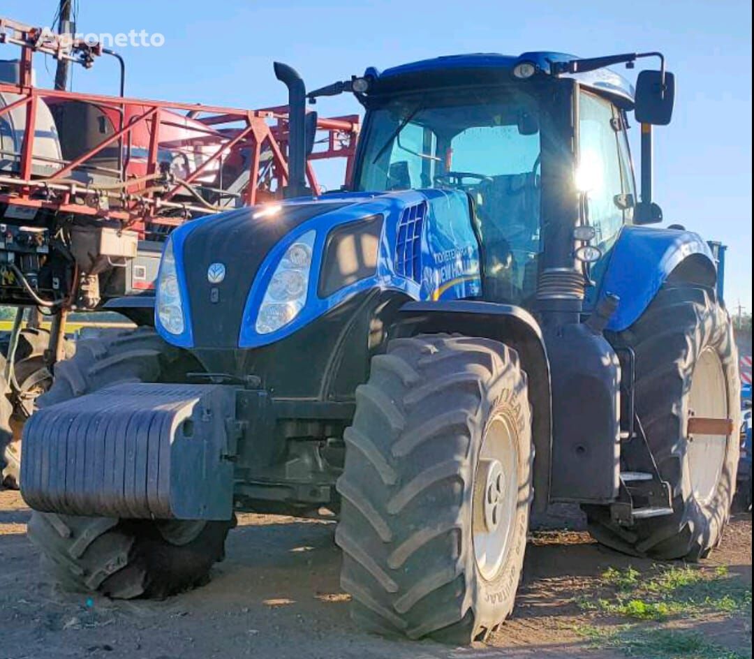 New Holland T8.410 traktor točkaš