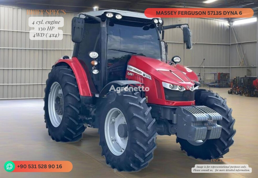 Massey Ferguson 5713 traktor točkaš