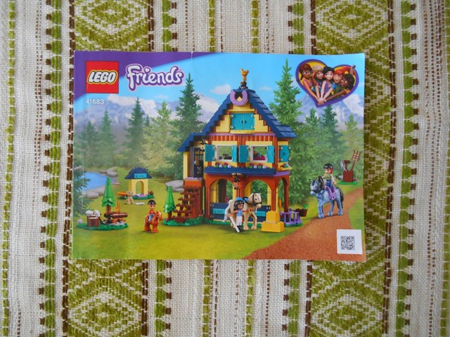 Lego friends - Building instructions