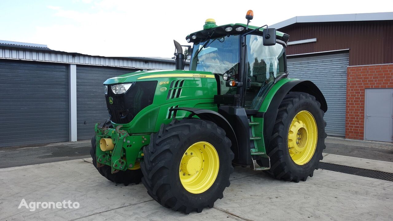 John Deere 6170R mit StarFire 3000 SF1 und GS2 Display 1800 traktor točkaš