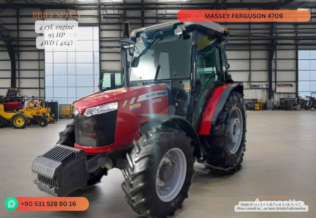 Massey Ferguson 4709 traktor točkaš