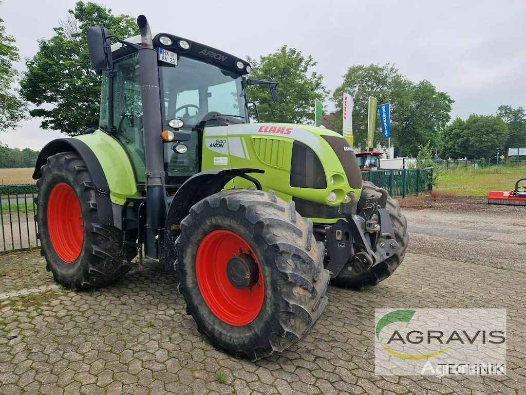 Claas Arion 640 CIS traktor točkaš