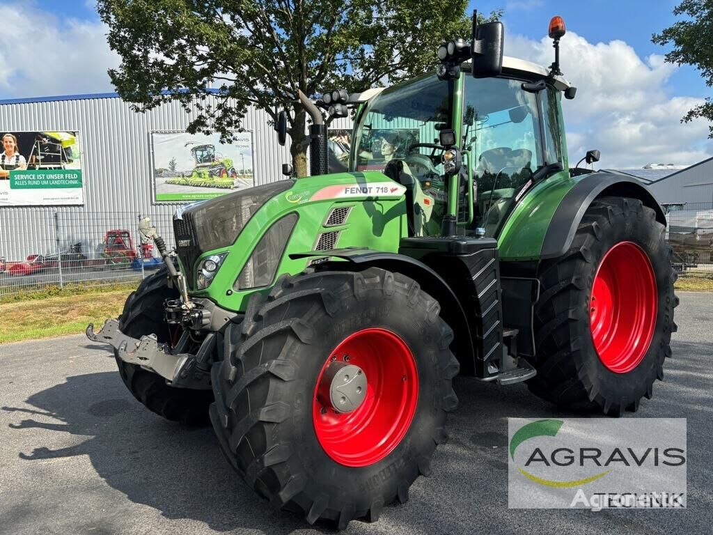 Fendt 718 Vario S4 Profi Plus traktor točkaš