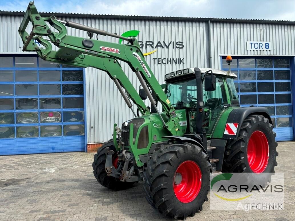 Fendt 415 Vario TMS traktor točkaš